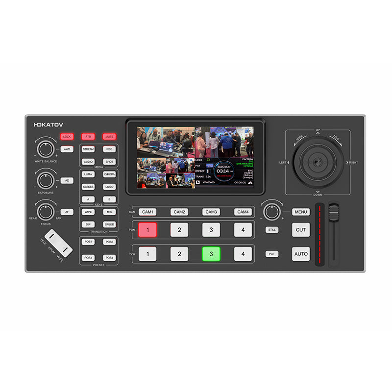 Kato Vision KT-KD51 4D Joystick HDMI Switcher – Applix