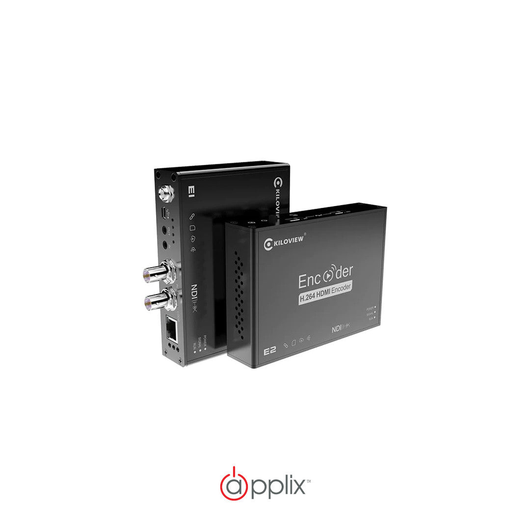 Shop: Kiloview E1 3G-Sdi To Ndi Video Encoder | Applix