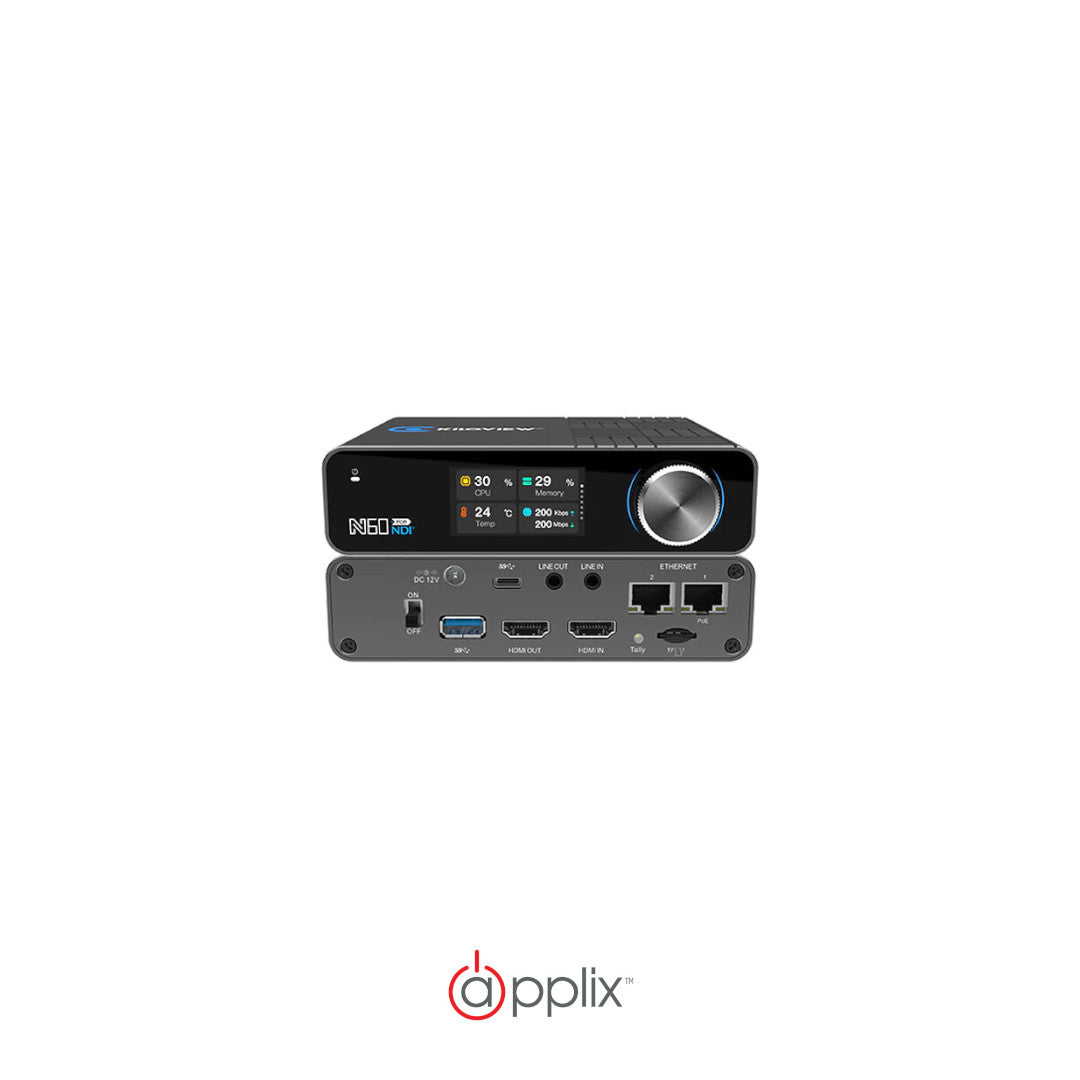 Shop: Kiloview N60 Uhd 4K Hdmi/Usb To Ndi Bidirectional Converter – Applix