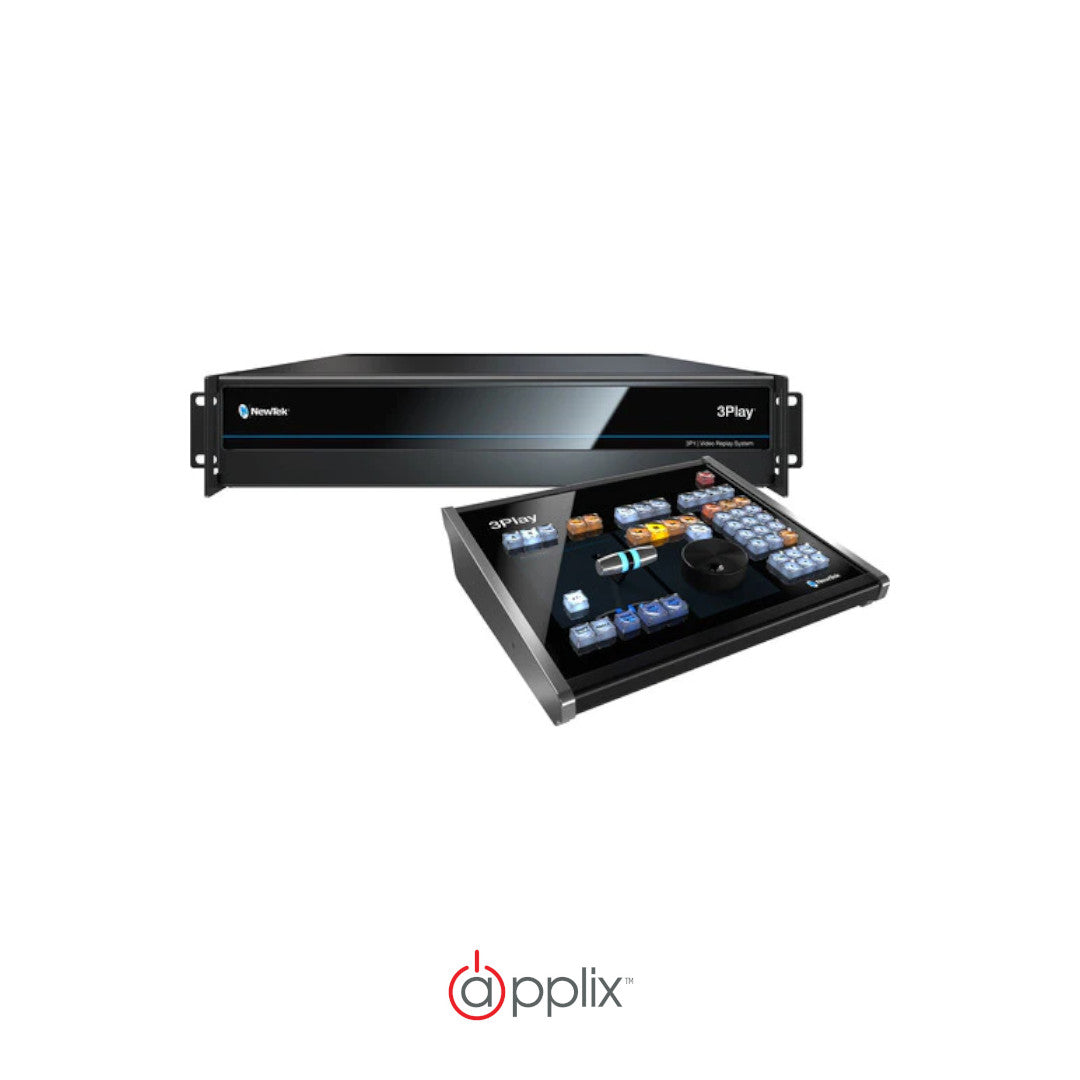 Shop: NewTek 3Play 3P2 Instant Sports Replay System – Applix