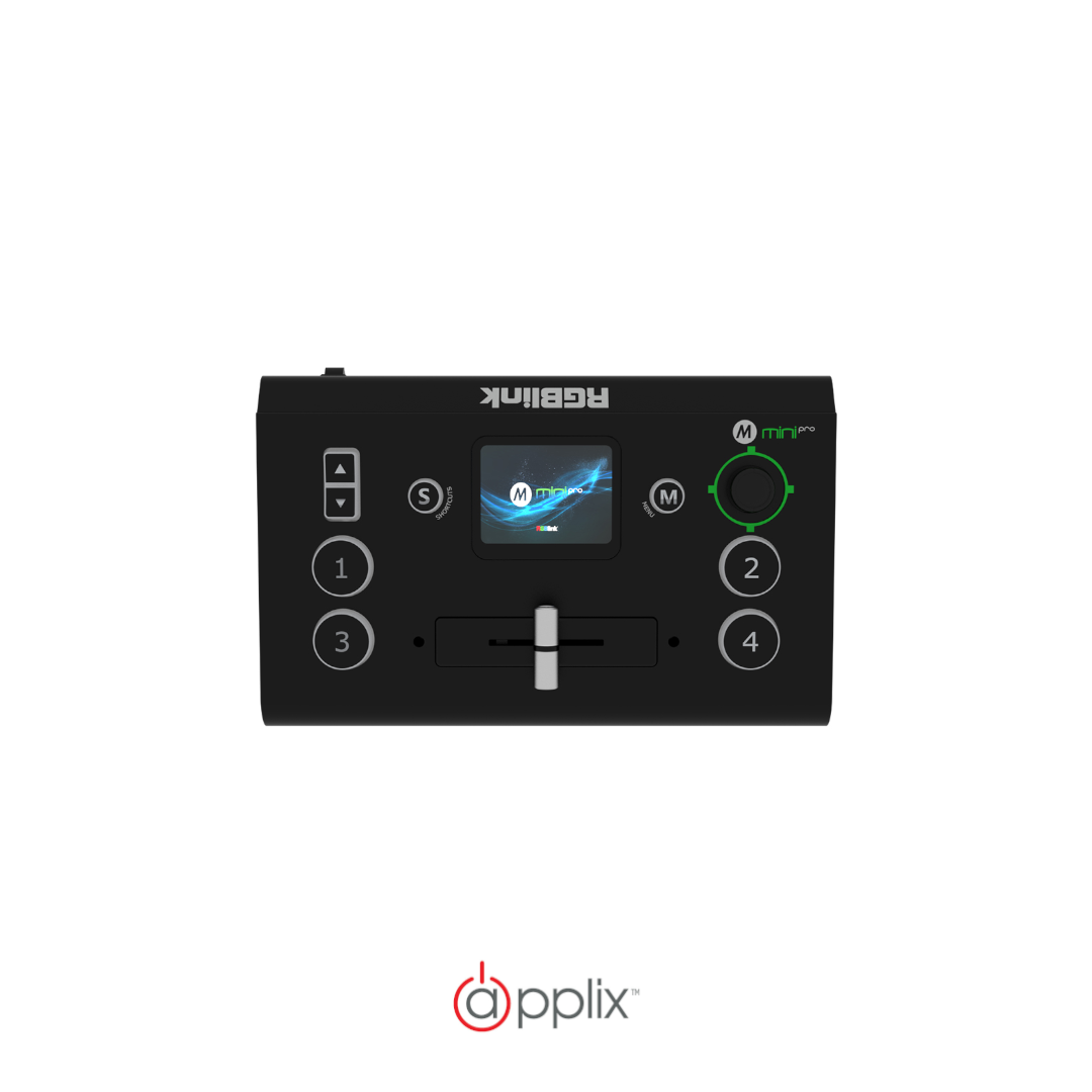 RGBLink MINI PRO Streaming Switcher – Applix